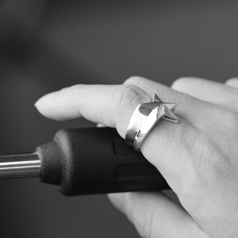 LC 763 UX SVOXDロードキャメロット(Lord Camelot)シルバーリング