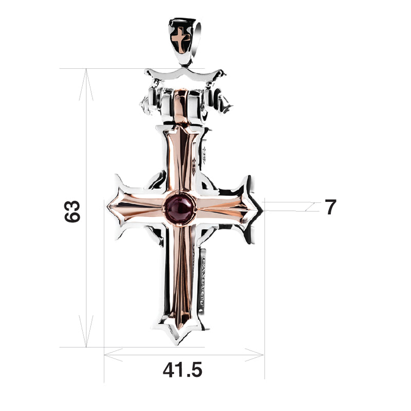 LC 154 MA SVOXD GNTロードキャメロット(Lord Camelot)シルバーペンダント